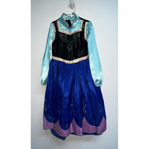 Disney | Costumes | Disney Store Frozen Princess Anna Costume Dress Up ...